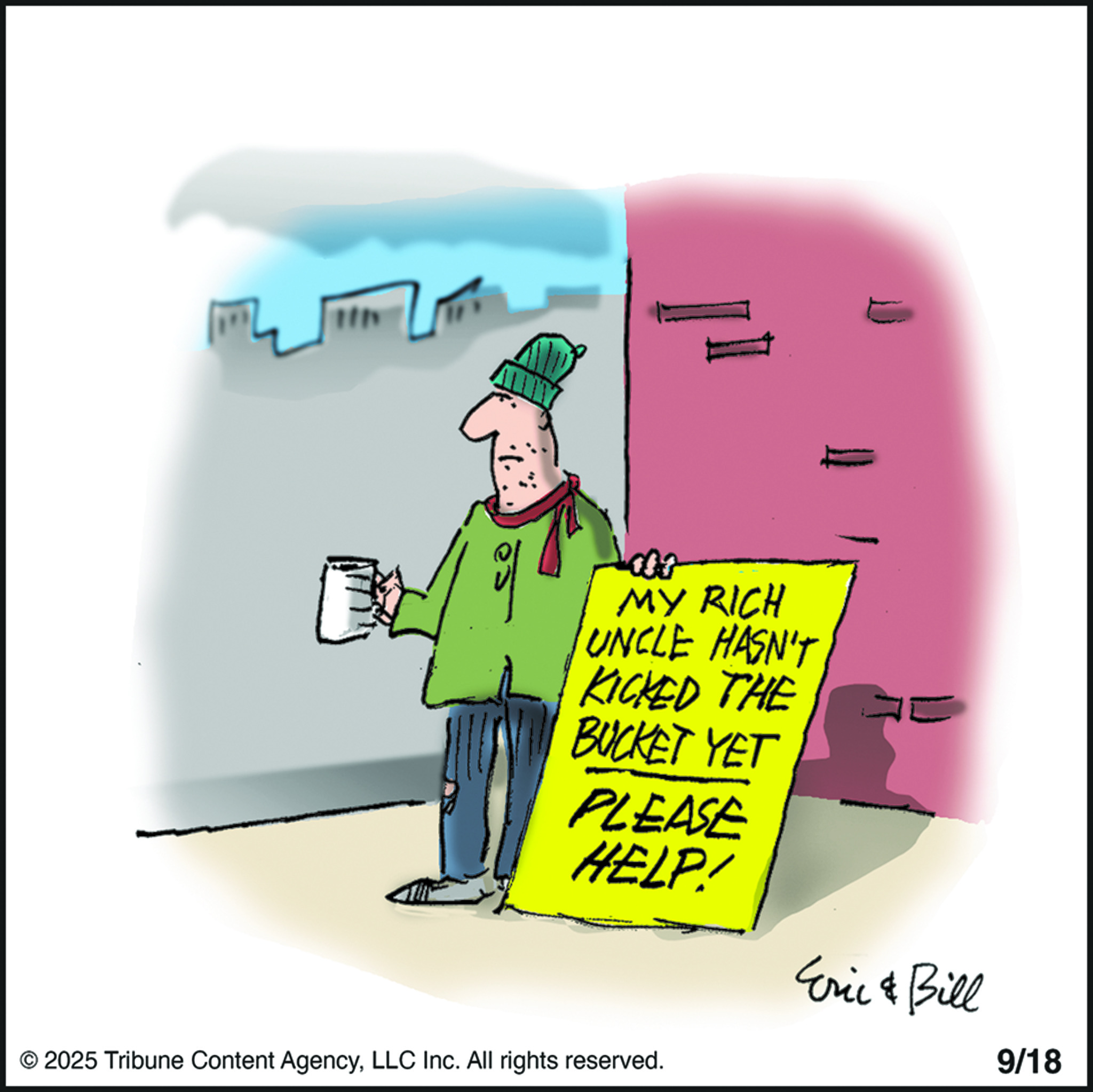 Bottom Liners Comic Strip 2025-09-18 | Comics Kingdom