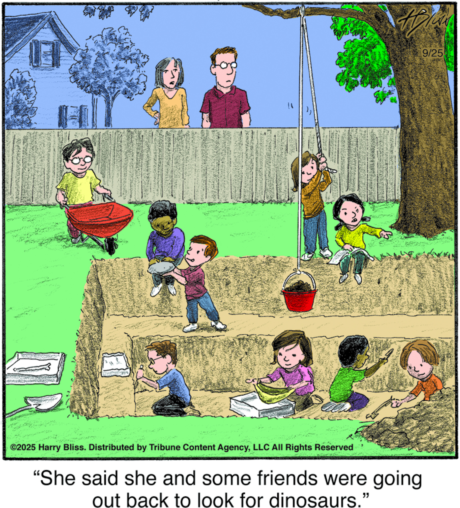 Bliss Comic Strip 2025-09-25 | Comics Kingdom