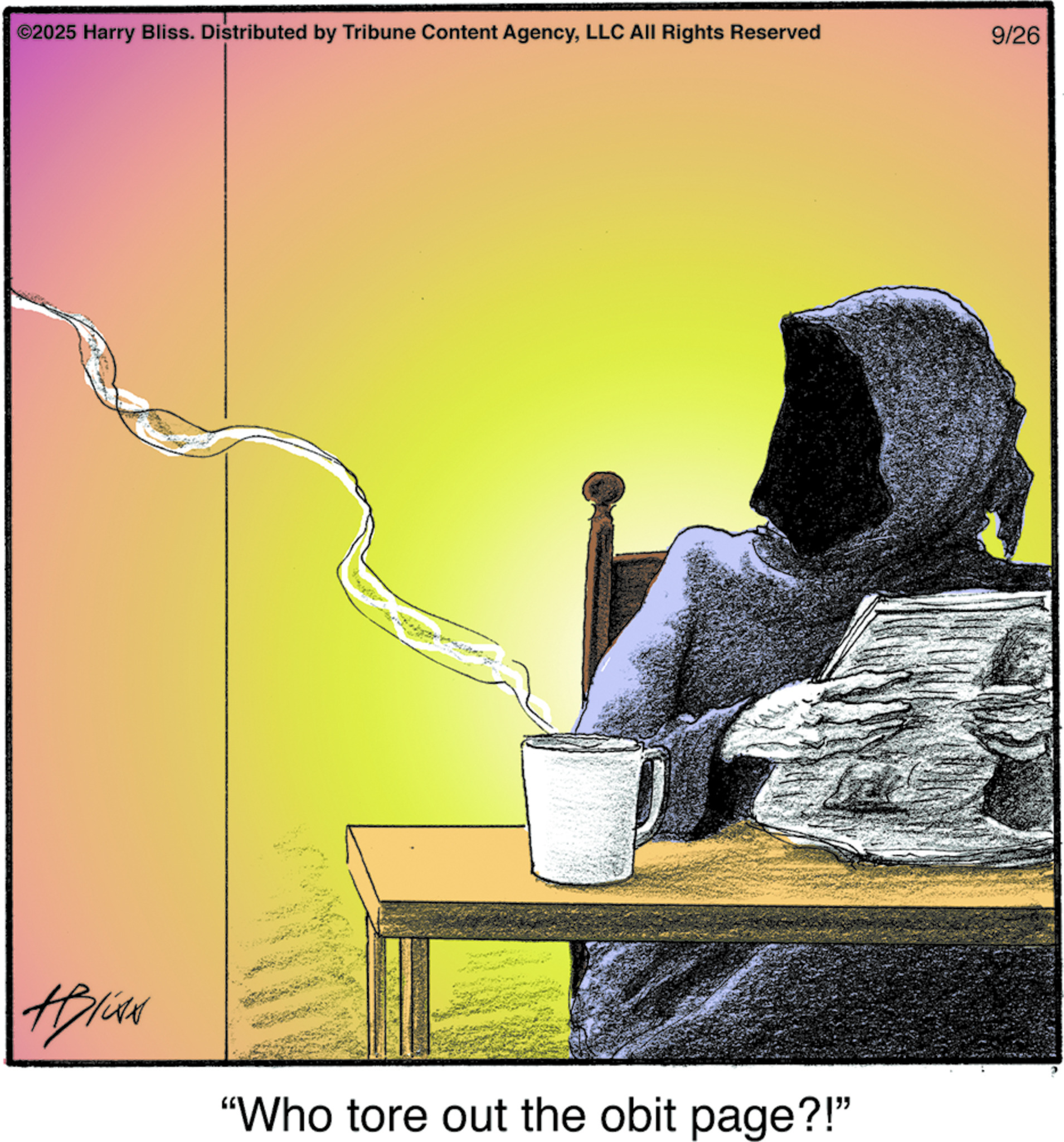 Bliss Comic Strip 2025-09-26 | Comics Kingdom