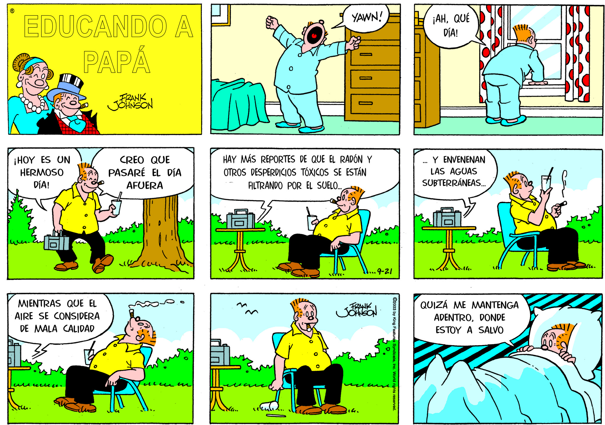Bringing Up Father Comic Strip 2025-09-21 | Comics Kingdom