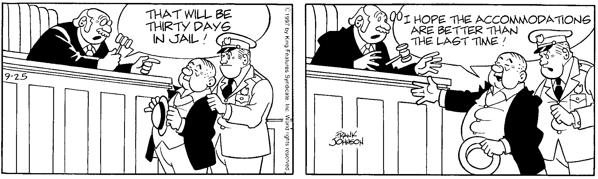 Bringing Up Father Comic Strip 2025-09-25 | Comics Kingdom