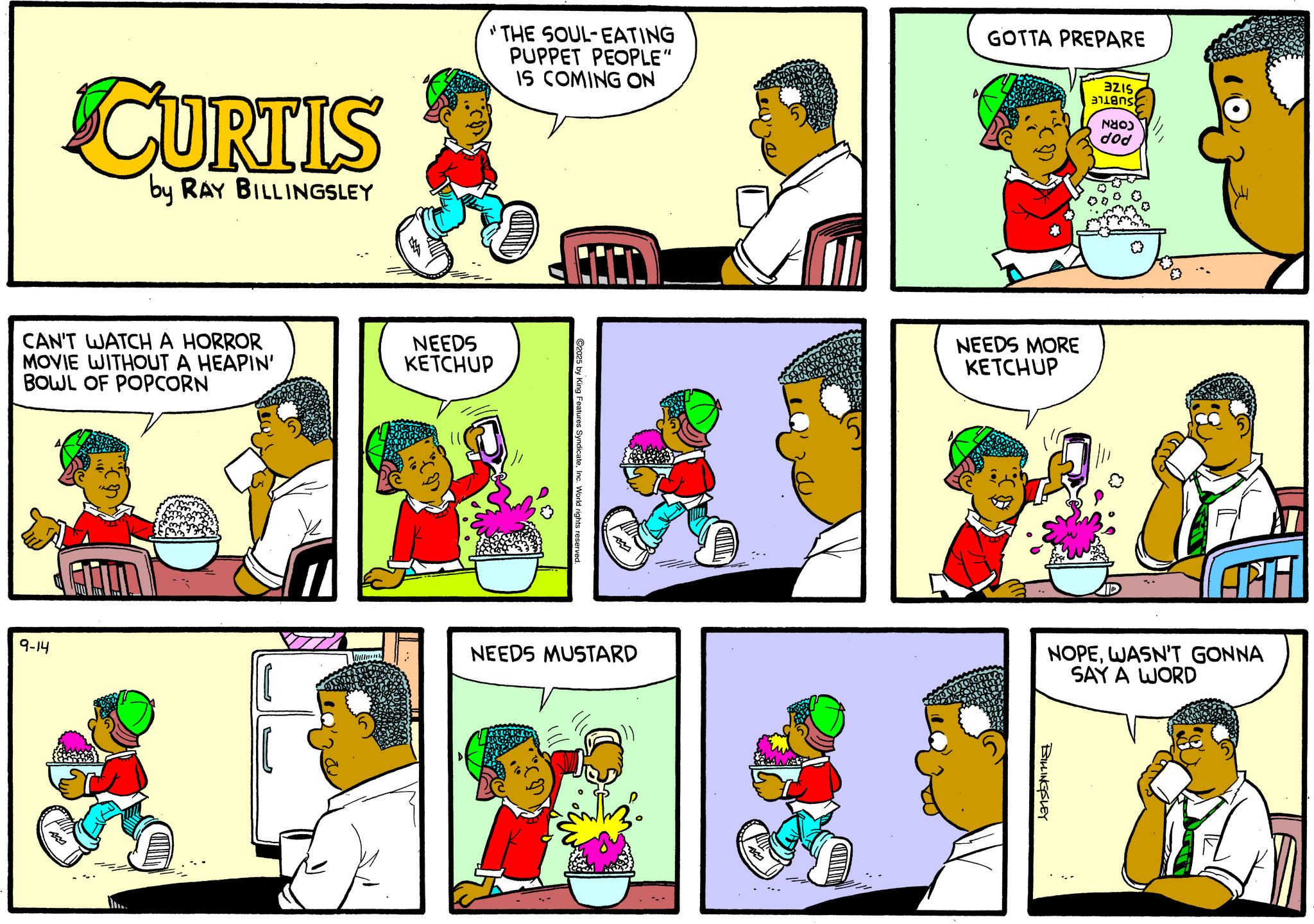 Curtis Comic Strip 2025-09-14 | Comics Kingdom