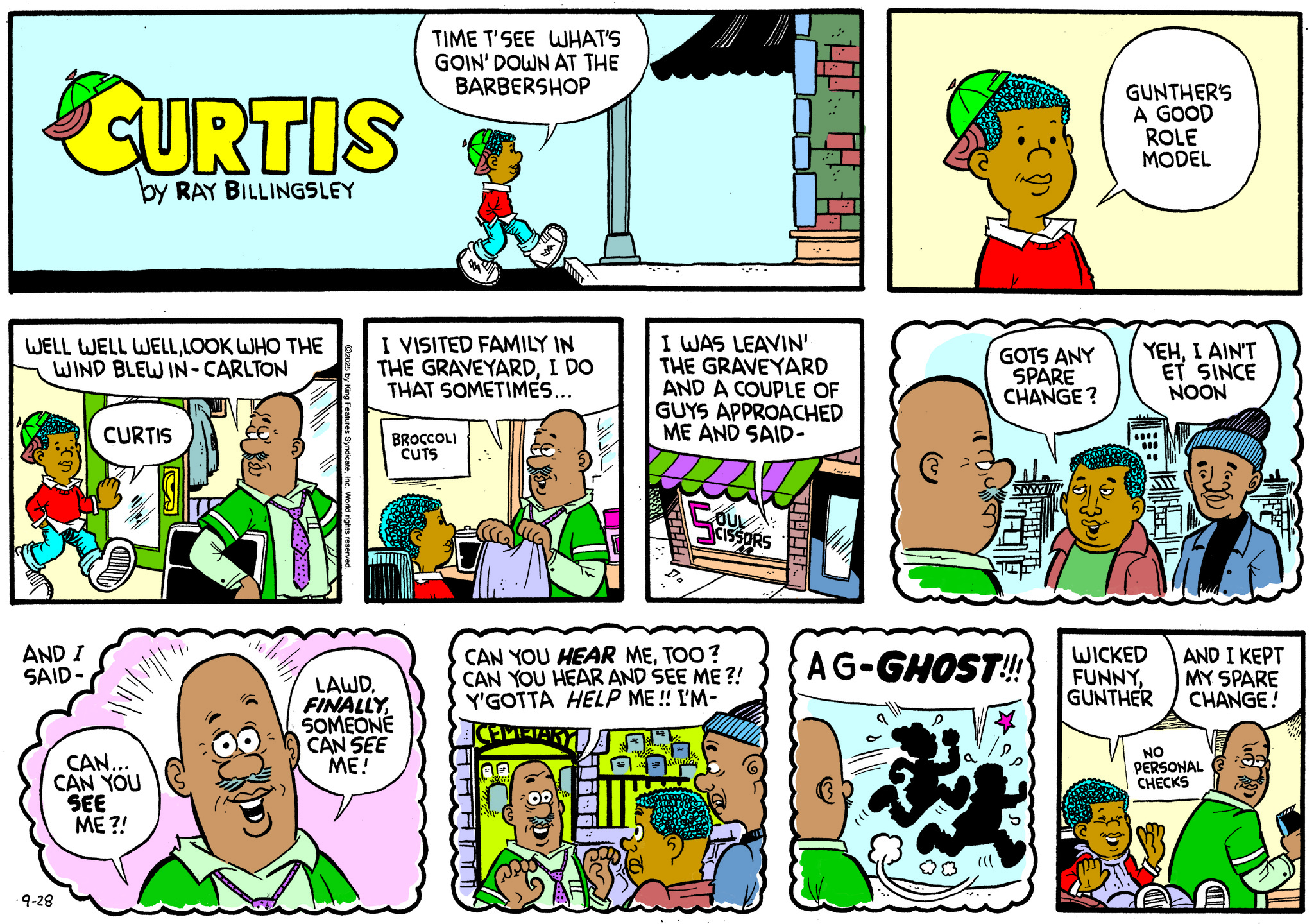Curtis Comic Strip 2025-09-28 | Comics Kingdom