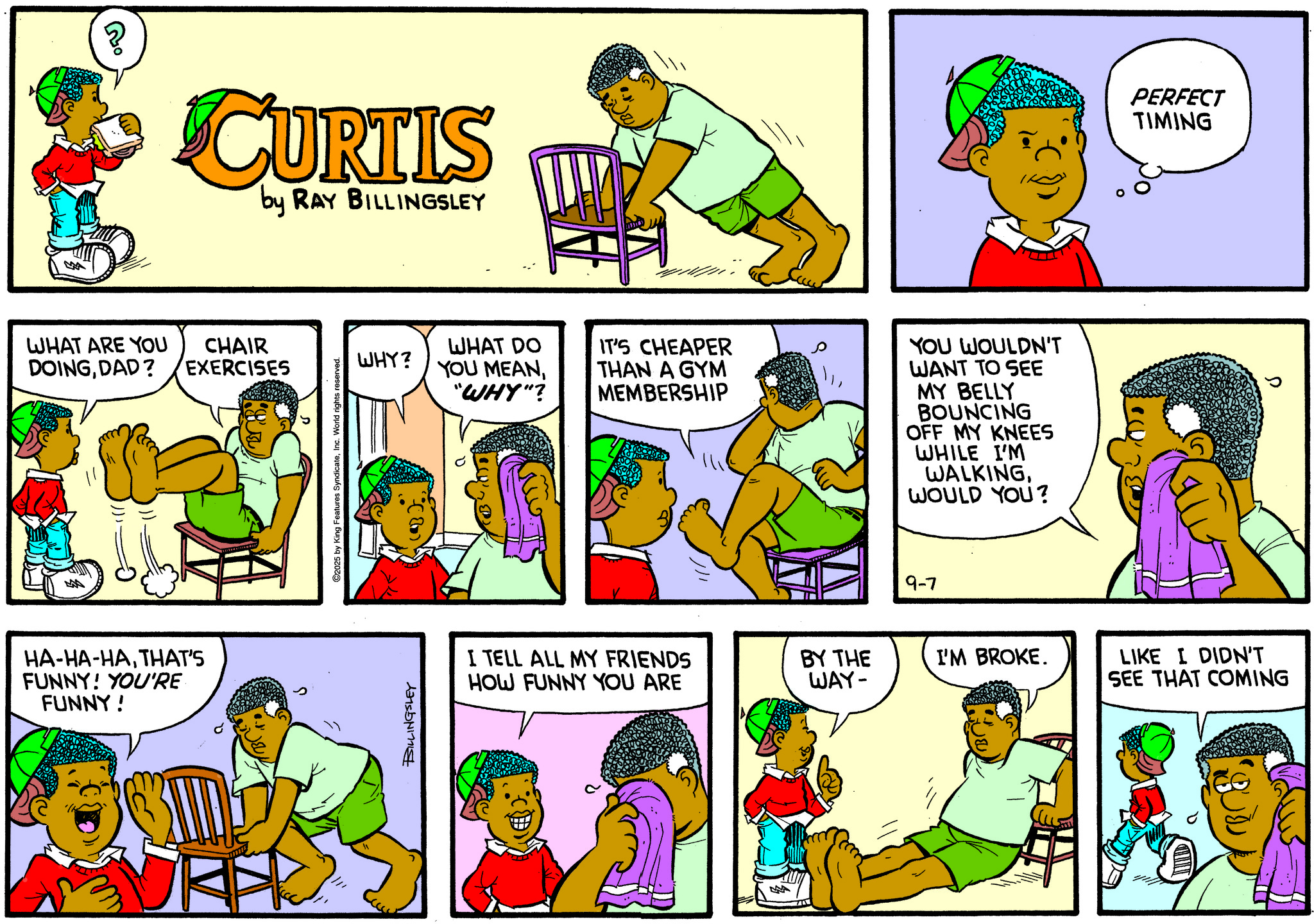 Curtis Comic Strip 2025-09-07 | Comics Kingdom