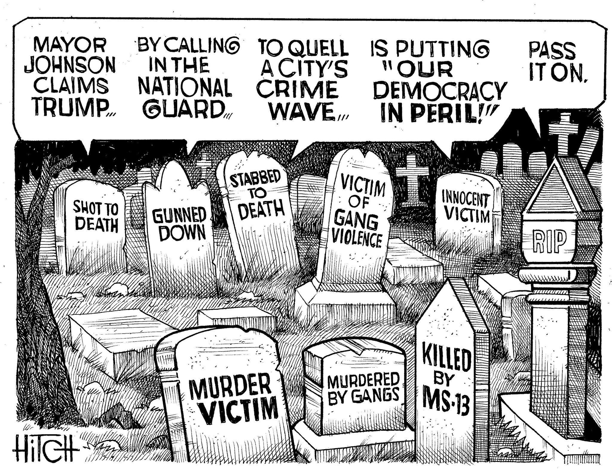 David M. Hitch Comic Strip 2025-09-02 | Comics Kingdom