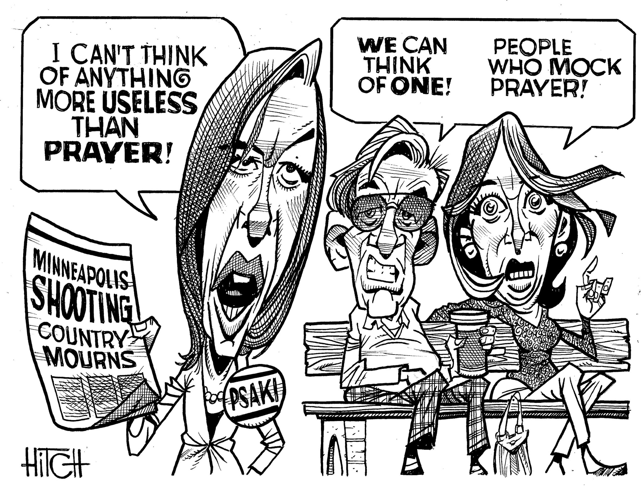 David M. Hitch Comic Strip 2025-09-03 | Comics Kingdom