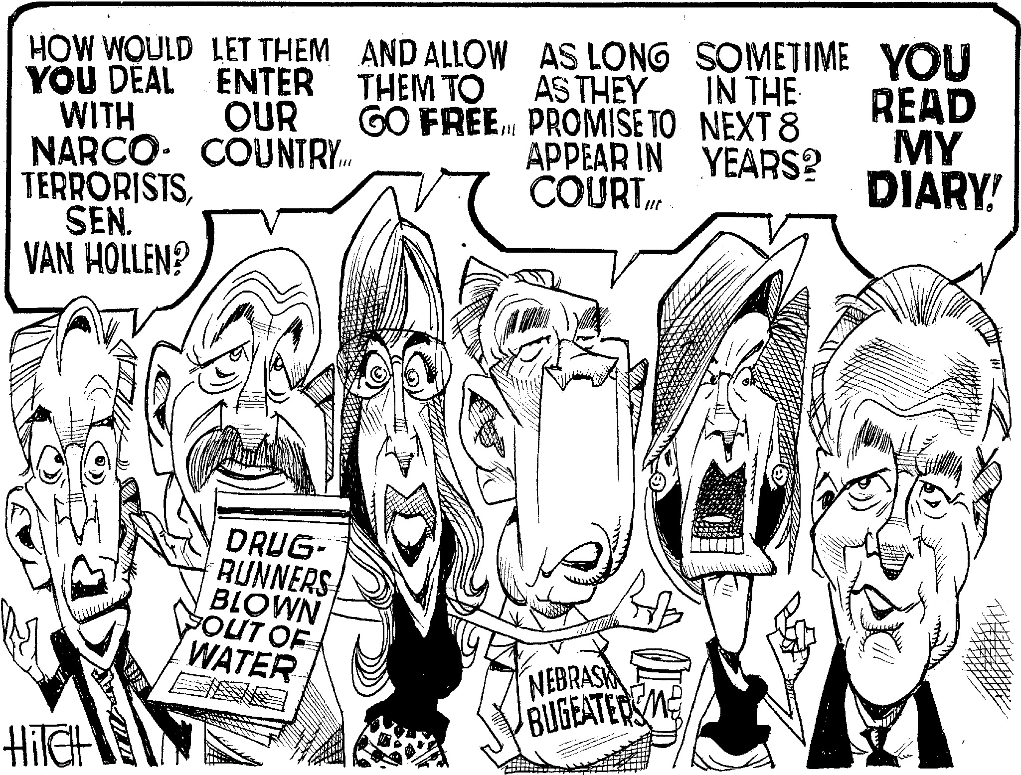 David M. Hitch Comic Strip 2025-09-12 | Comics Kingdom