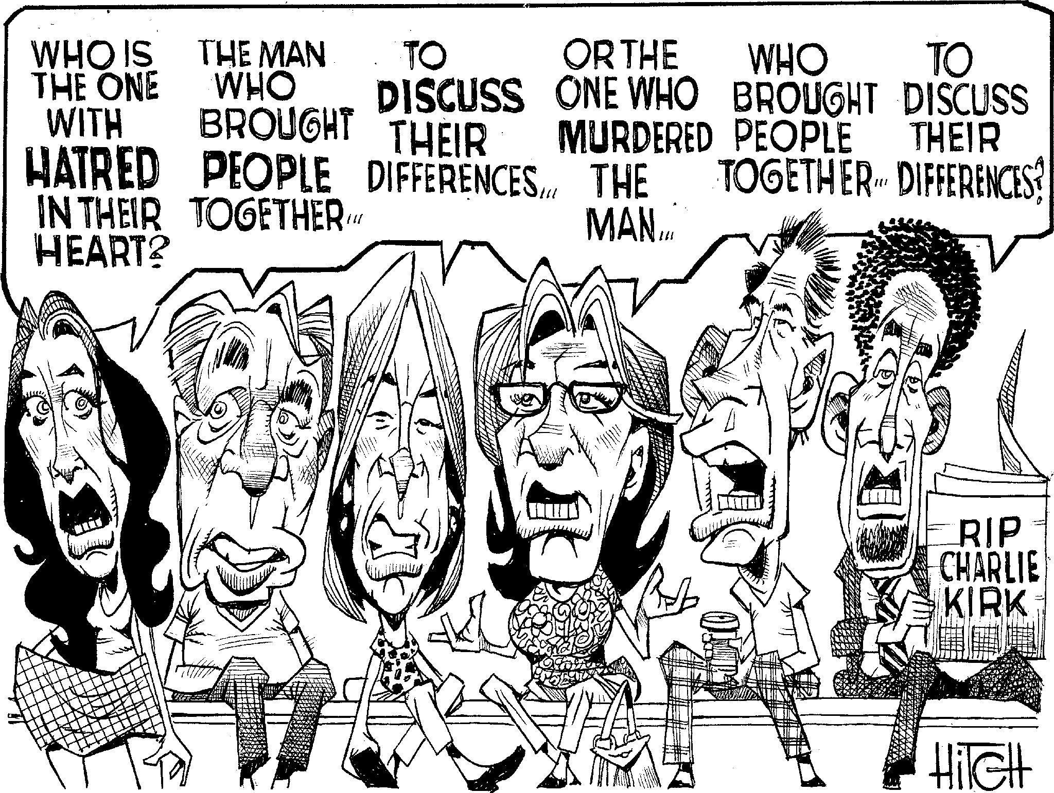 David M. Hitch Comic Strip 2025-09-15 | Comics Kingdom