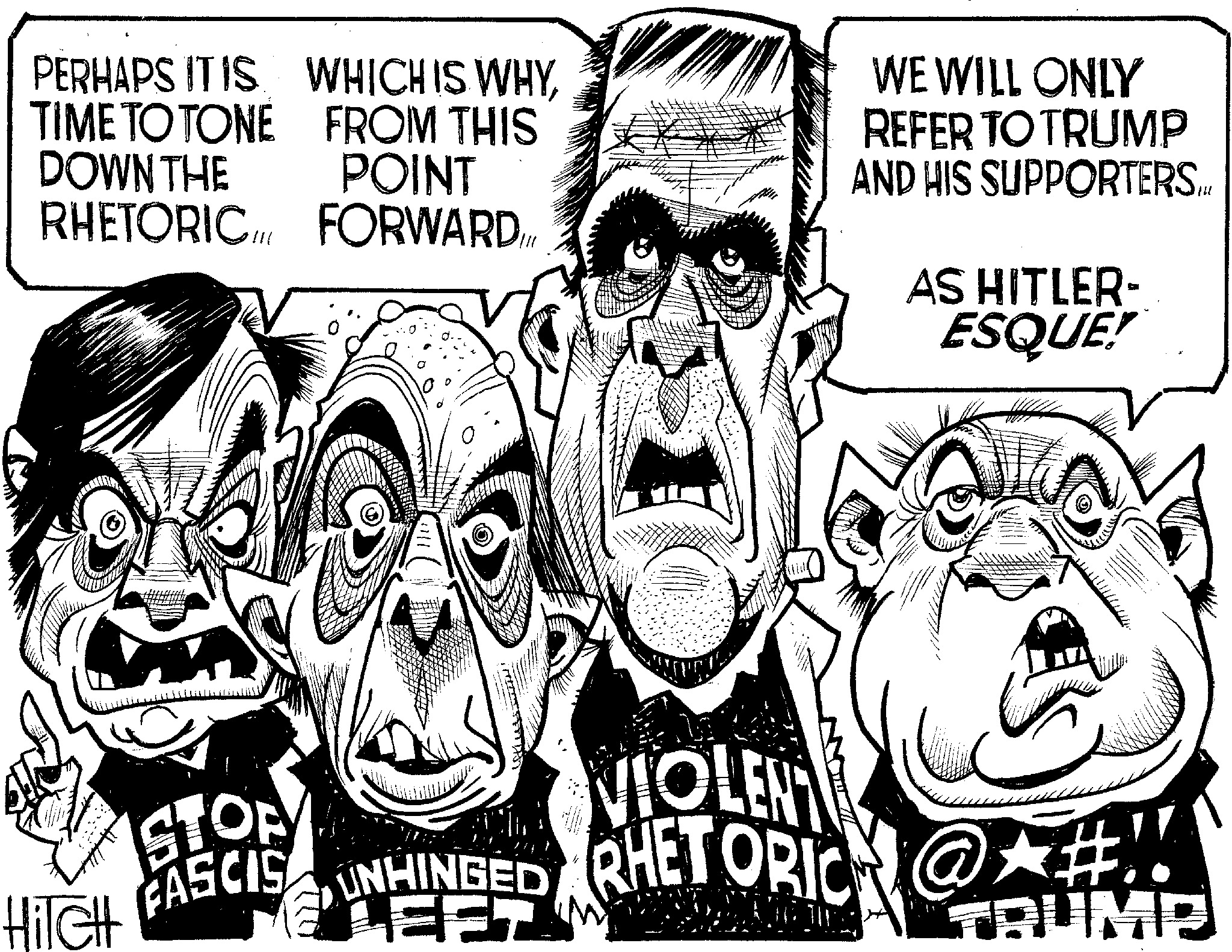David M. Hitch Comic Strip 2025-09-22 | Comics Kingdom