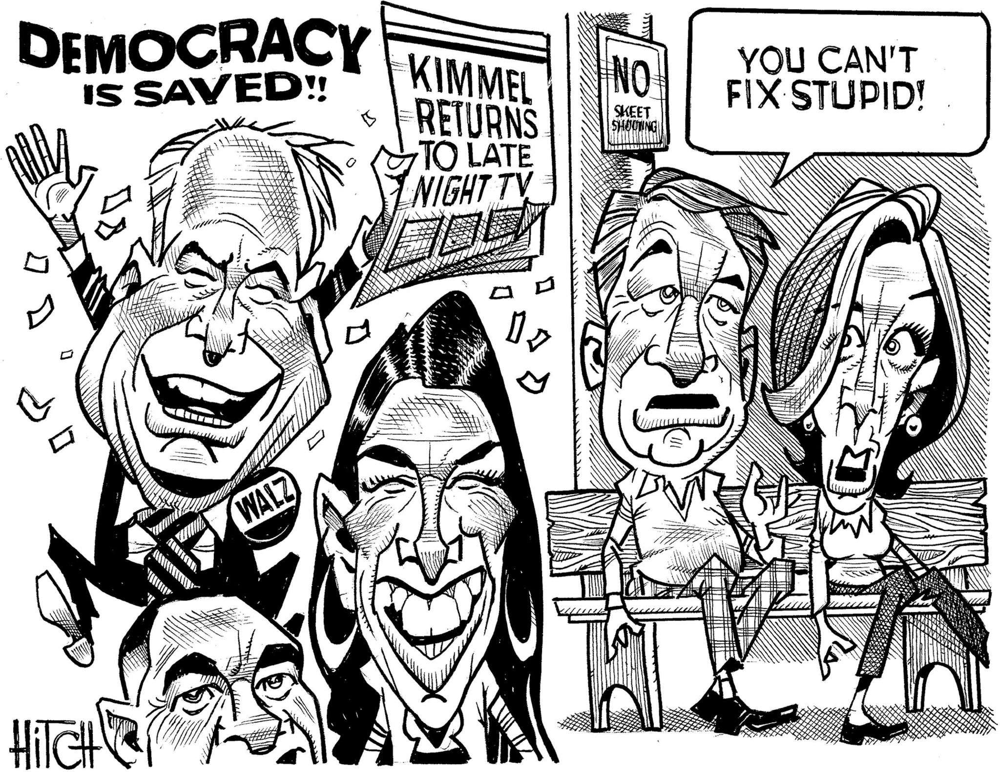 David M. Hitch Comic Strip 2025-09-24 | Comics Kingdom