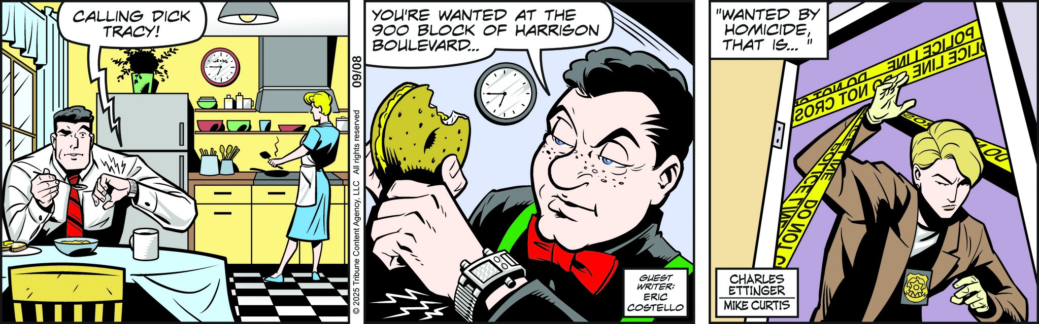 Dick Tracy Comic Strip 2025-09-08 | Comics Kingdom