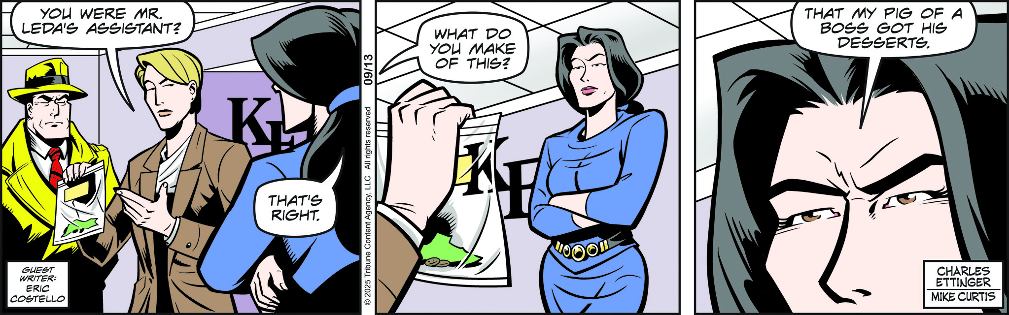 Dick Tracy Comic Strip 2025-09-13 | Comics Kingdom