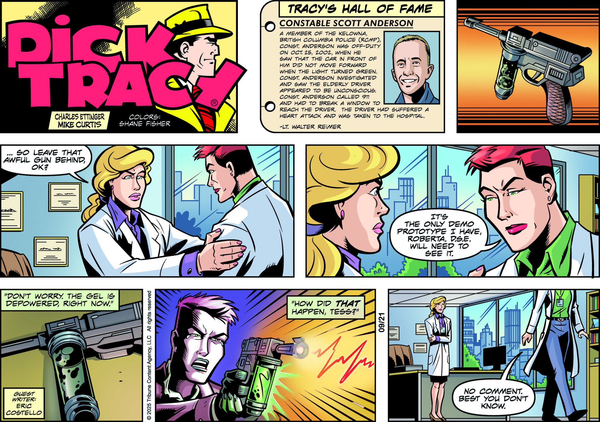 Dick Tracy Comic Strip 2025-09-21 | Comics Kingdom