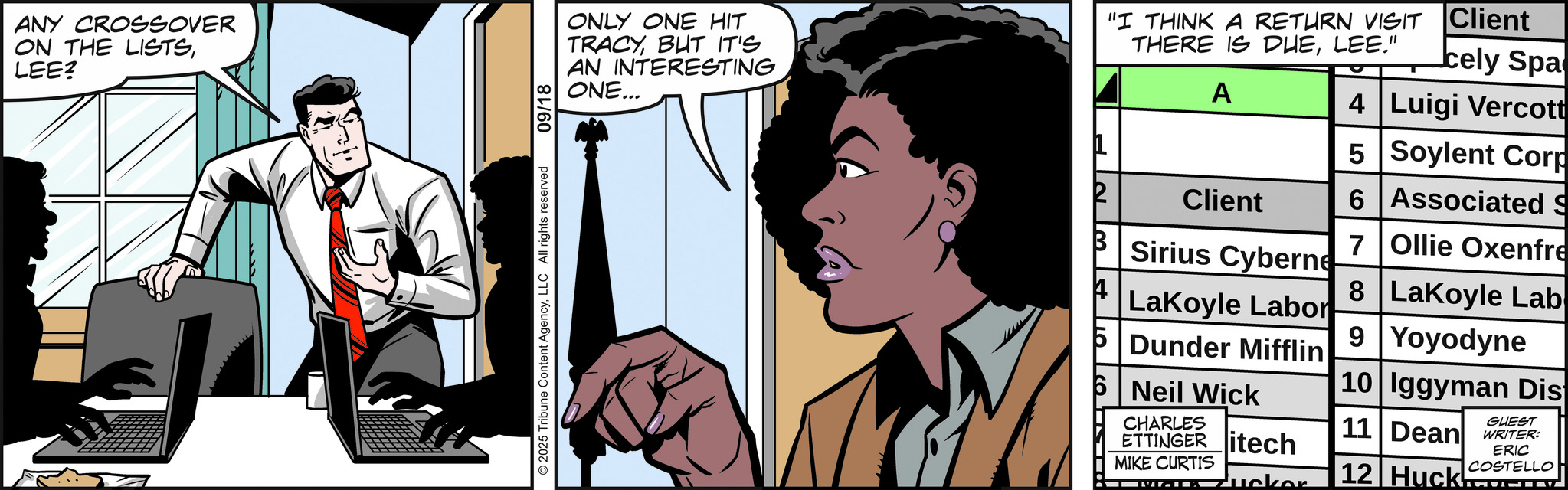 Dick Tracy Comic Strip 2025-09-18 | Comics Kingdom
