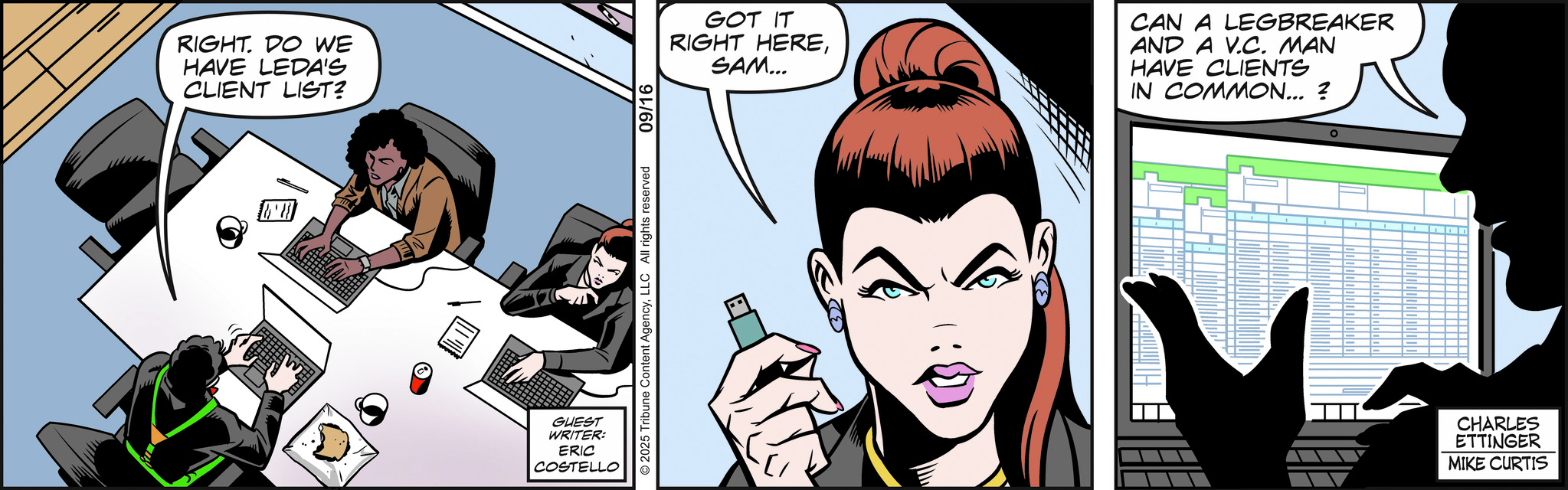 Dick Tracy Comic Strip 2025-09-16 | Comics Kingdom