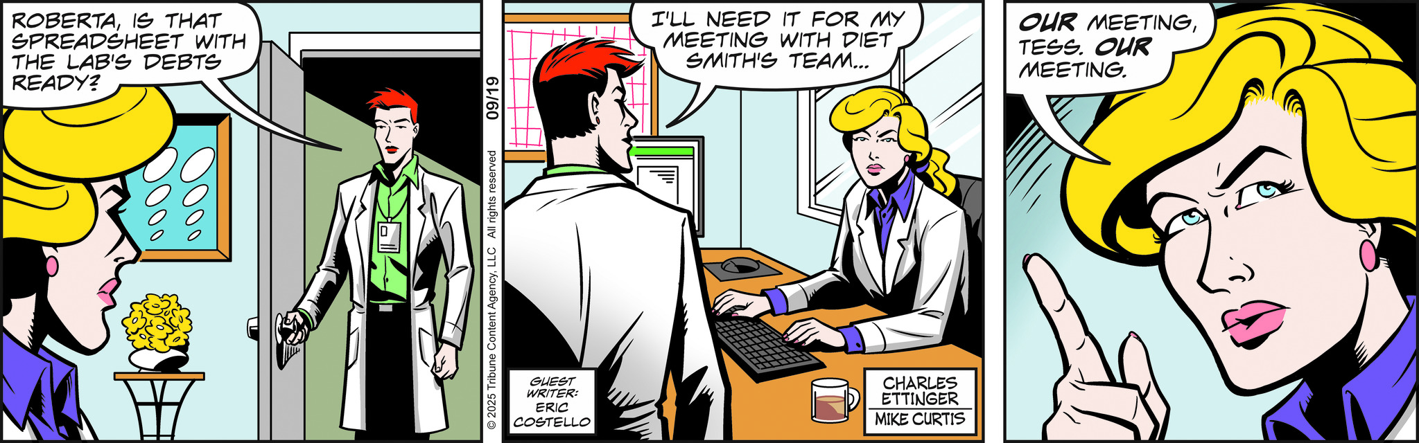 Dick Tracy Comic Strip 2025-09-19 | Comics Kingdom