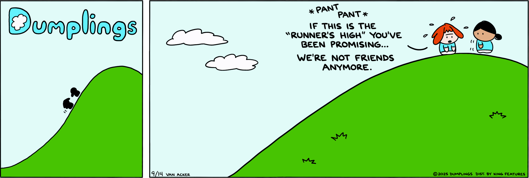 Dumplings Comic Strip 2025-09-14 | Comics Kingdom