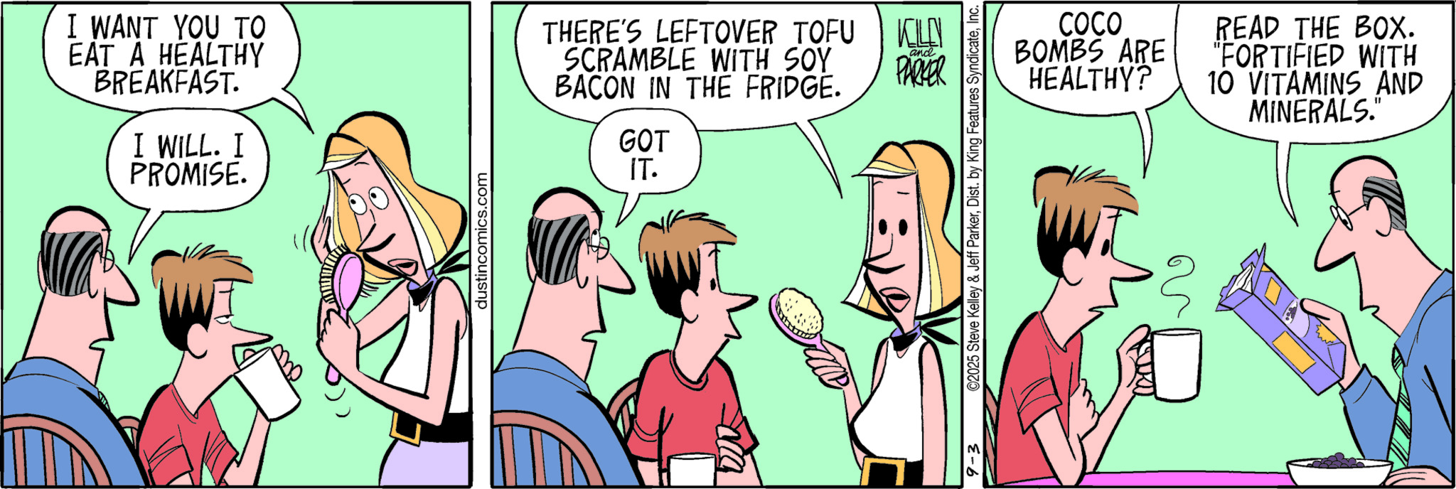 Dustin Comic Strip 2025-09-03 | Comics Kingdom
