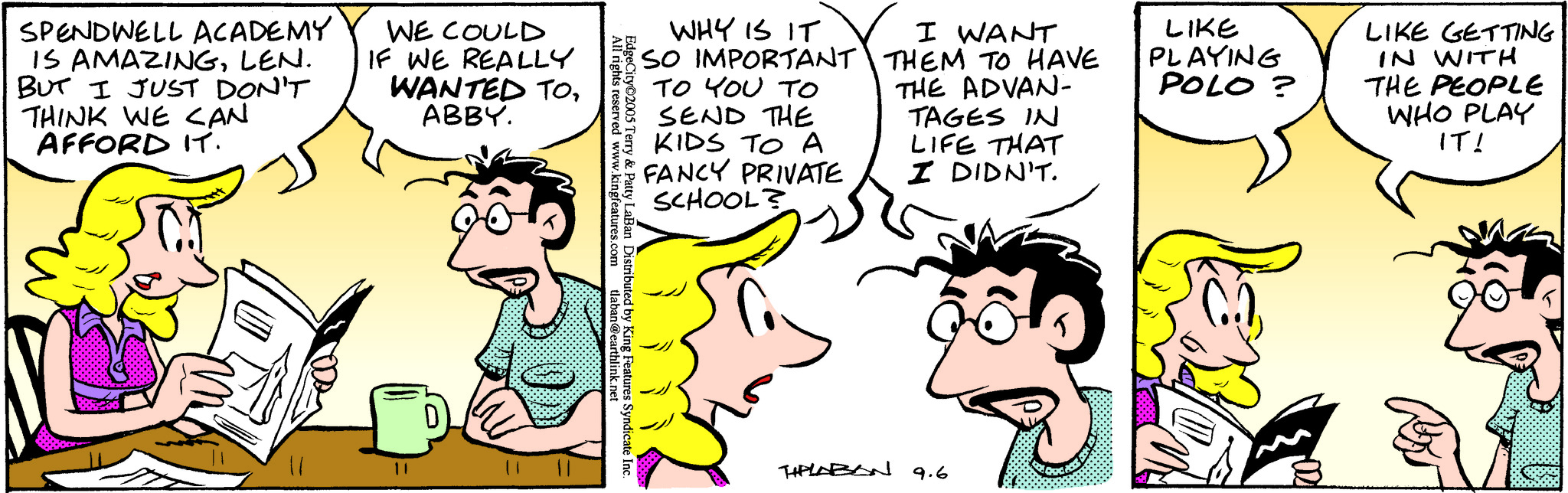 Edge City Comic Strip 2025-09-09 | Comics Kingdom