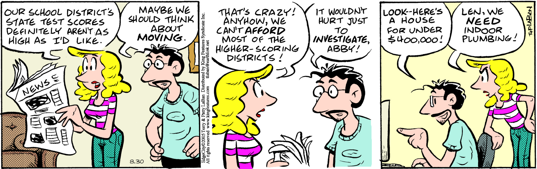 Edge City Comic Strip 2025-09-02 | Comics Kingdom