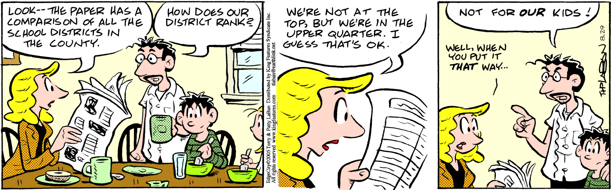 Edge City Comic Strip 2025-09-01 | Comics Kingdom