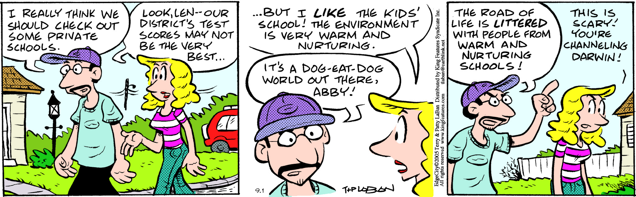 Edge City Comic Strip 2025-09-04 | Comics Kingdom