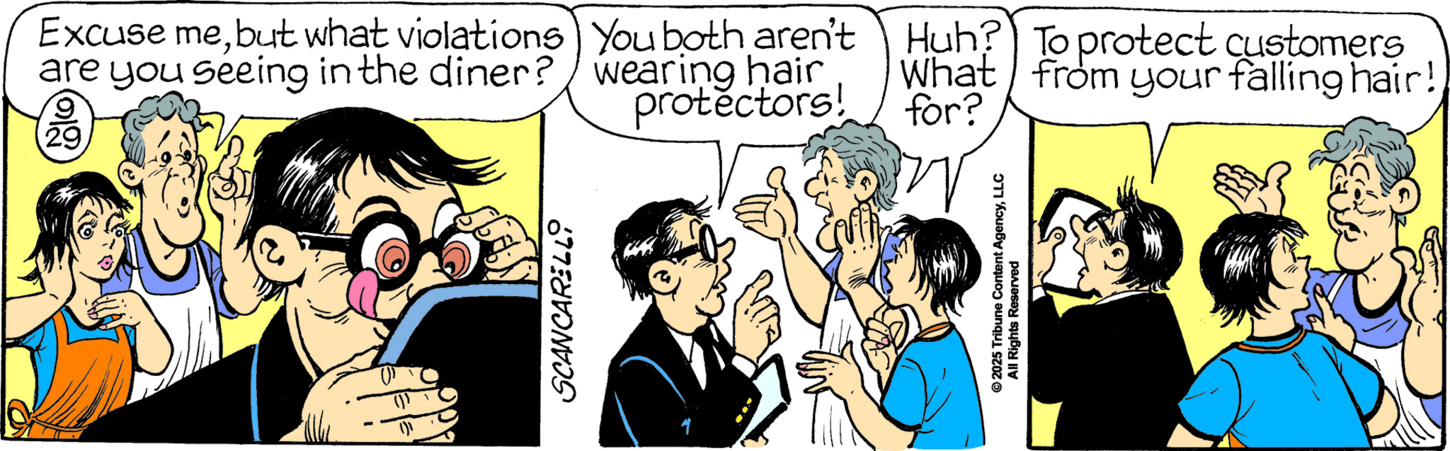 Gasoline Alley Comic Strip 2025-09-29 | Comics Kingdom