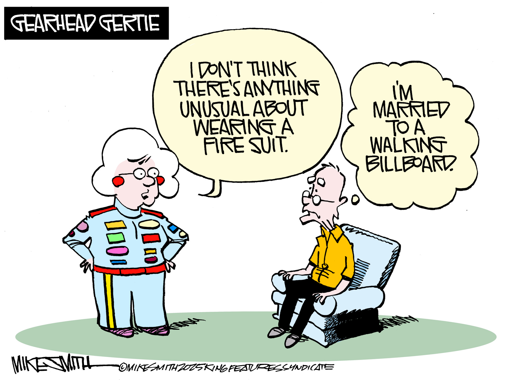 Gearhead Gertie Comic Strip 2025-09-11 | Comics Kingdom