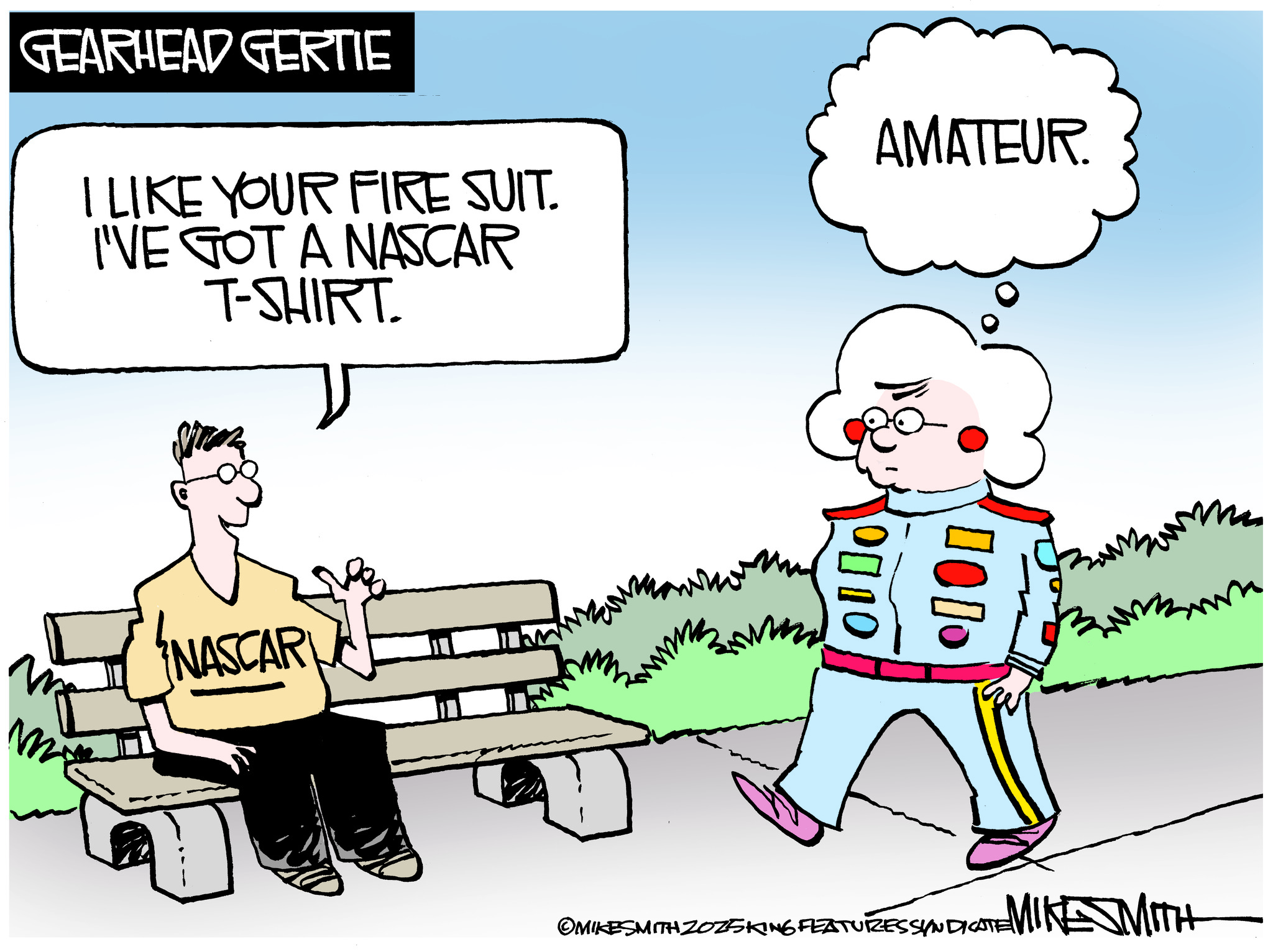 Gearhead Gertie Comic Strip 2025-09-18 | Comics Kingdom