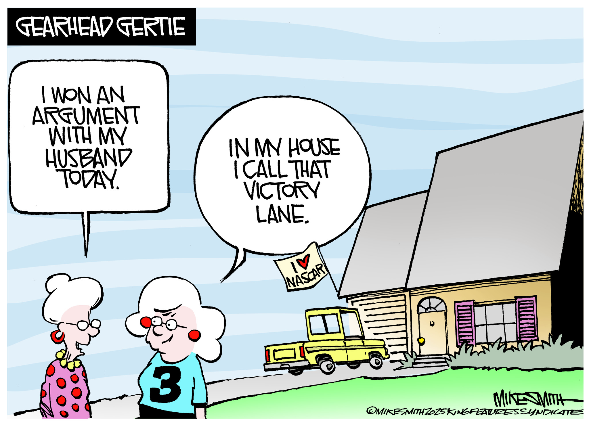 Gearhead Gertie Comic Strip 2025-09-25 | Comics Kingdom