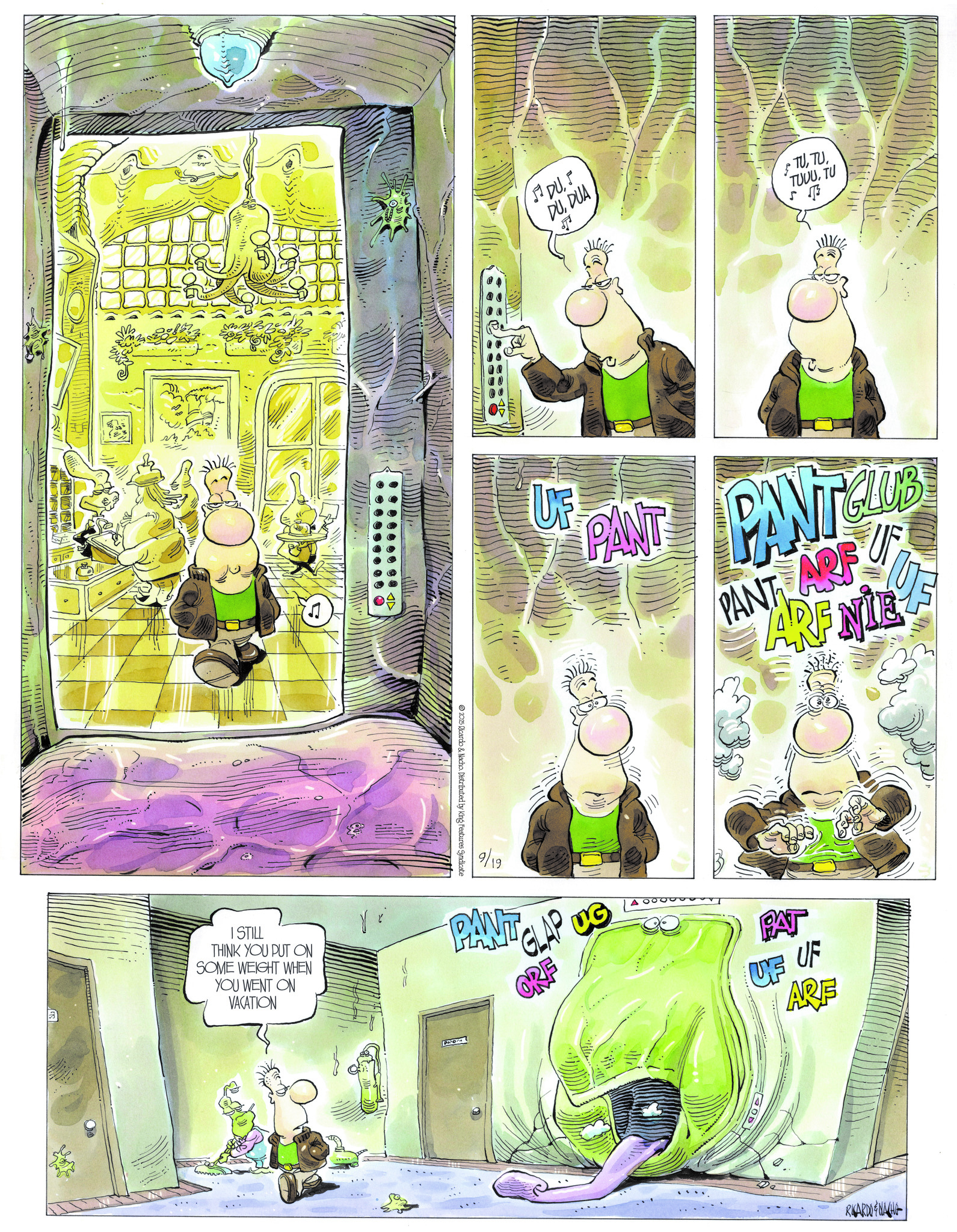 Goomer Comic Strip 2025-09-19 | Comics Kingdom