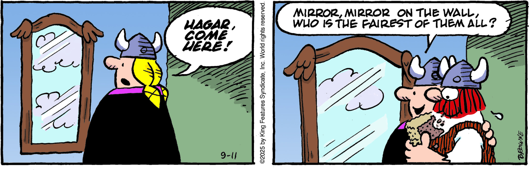 Hagar The Horrible Comic Strip 2025-09-11 | Comics Kingdom