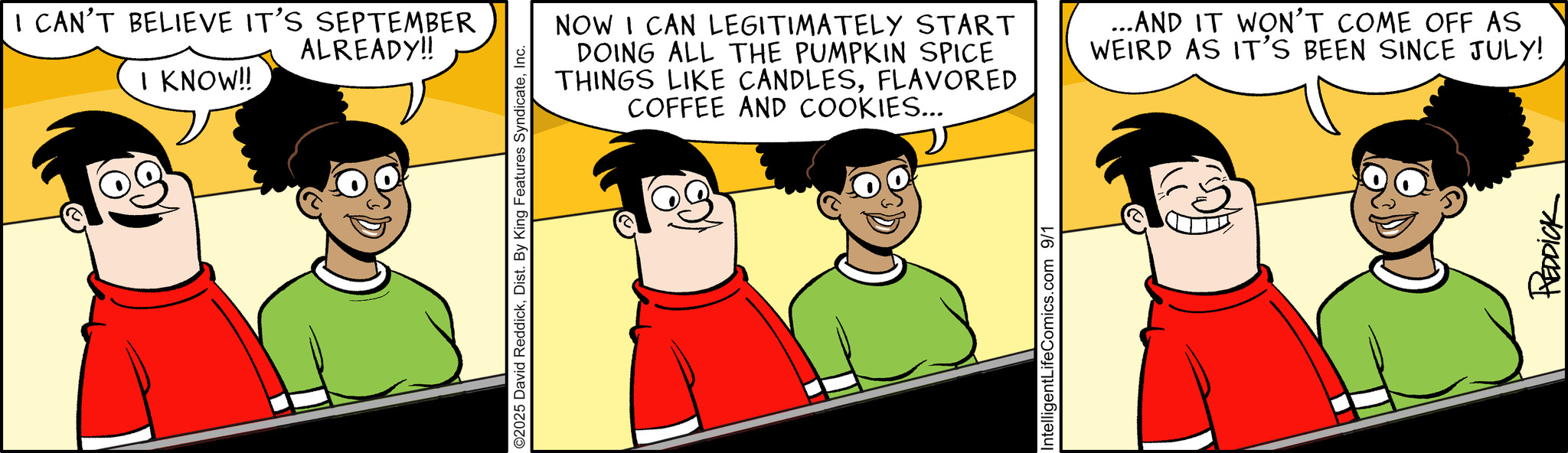 Intelligent Life Comic Strip 2025-09-01 | Comics Kingdom