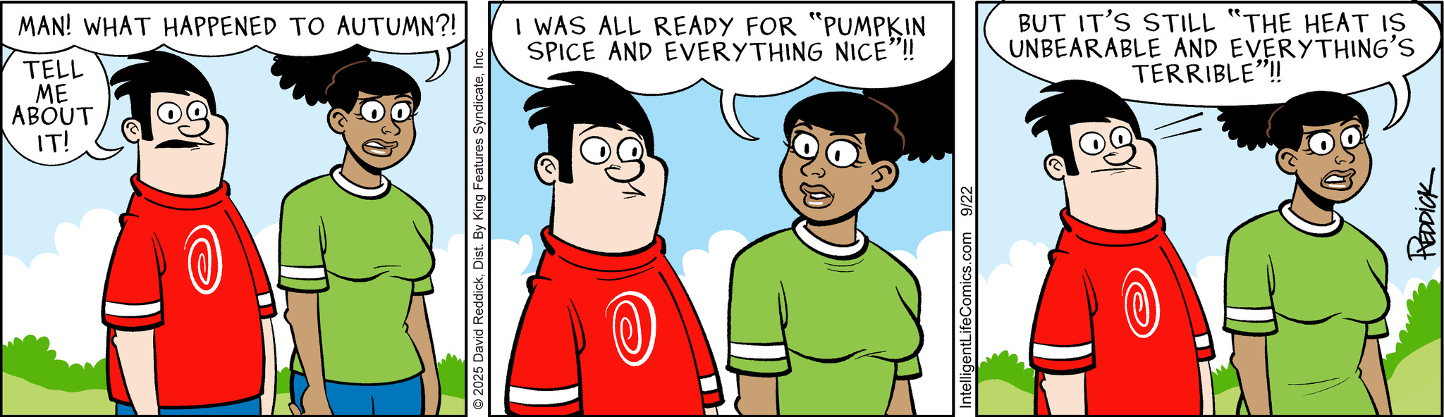 Intelligent Life Comic Strip 2025-09-22 | Comics Kingdom