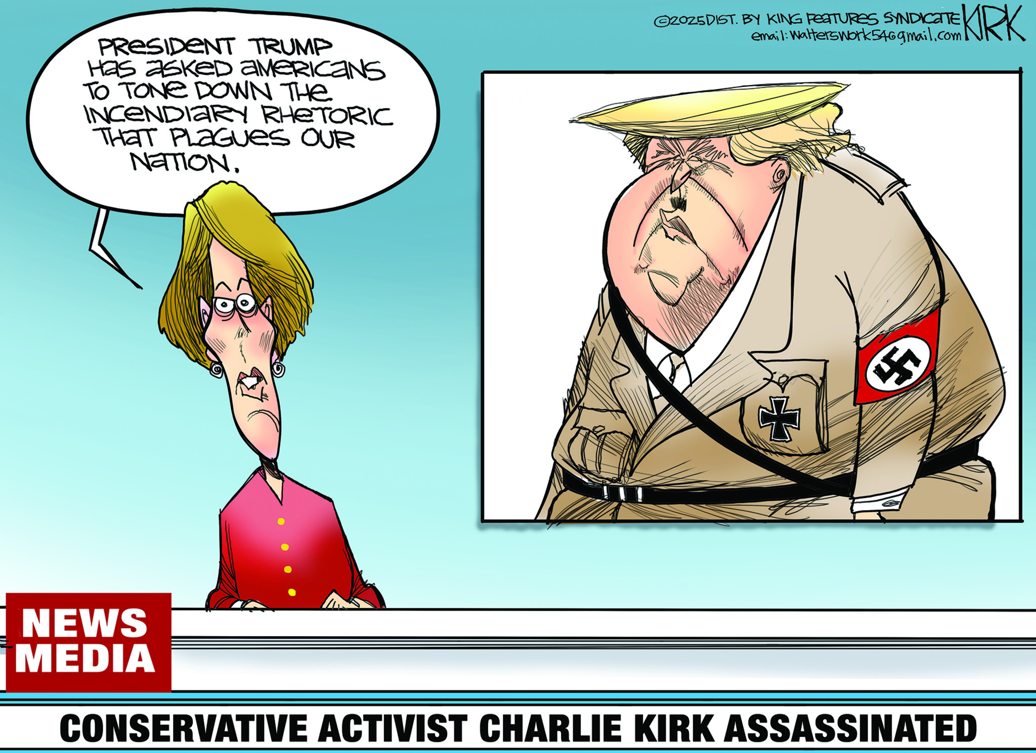 Kirk Walters Comic Strip 2025-09-11 | Comics Kingdom