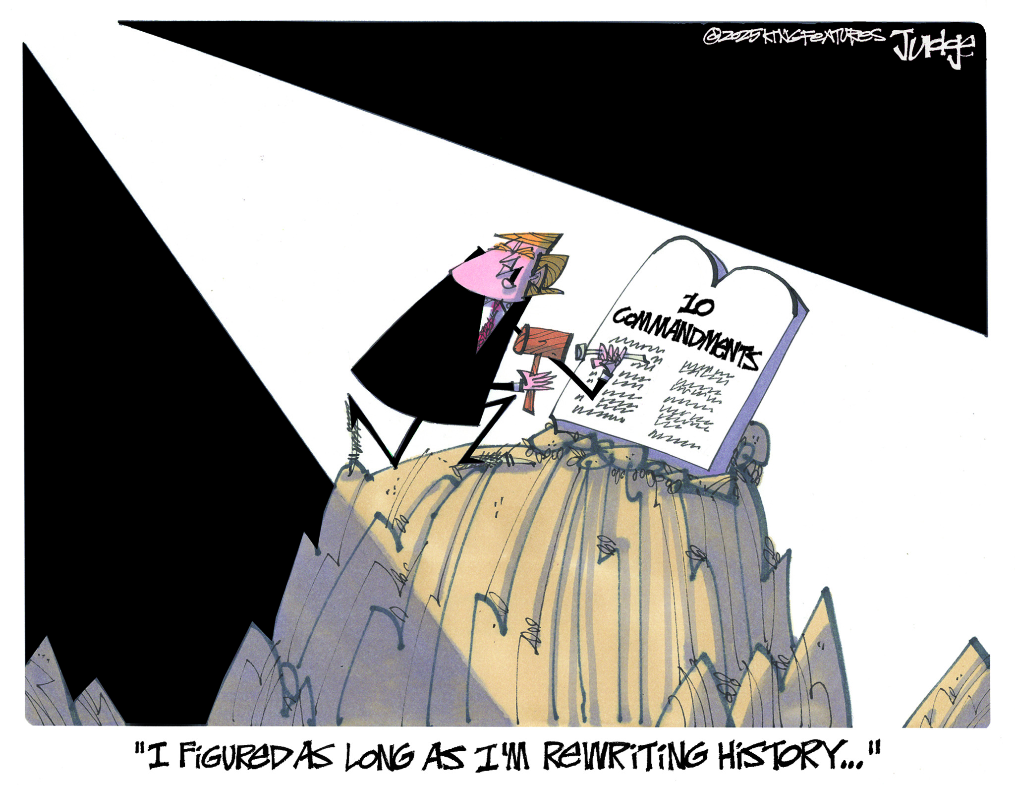 Lee Judge Comic Strip 2025-09-09 | Comics Kingdom