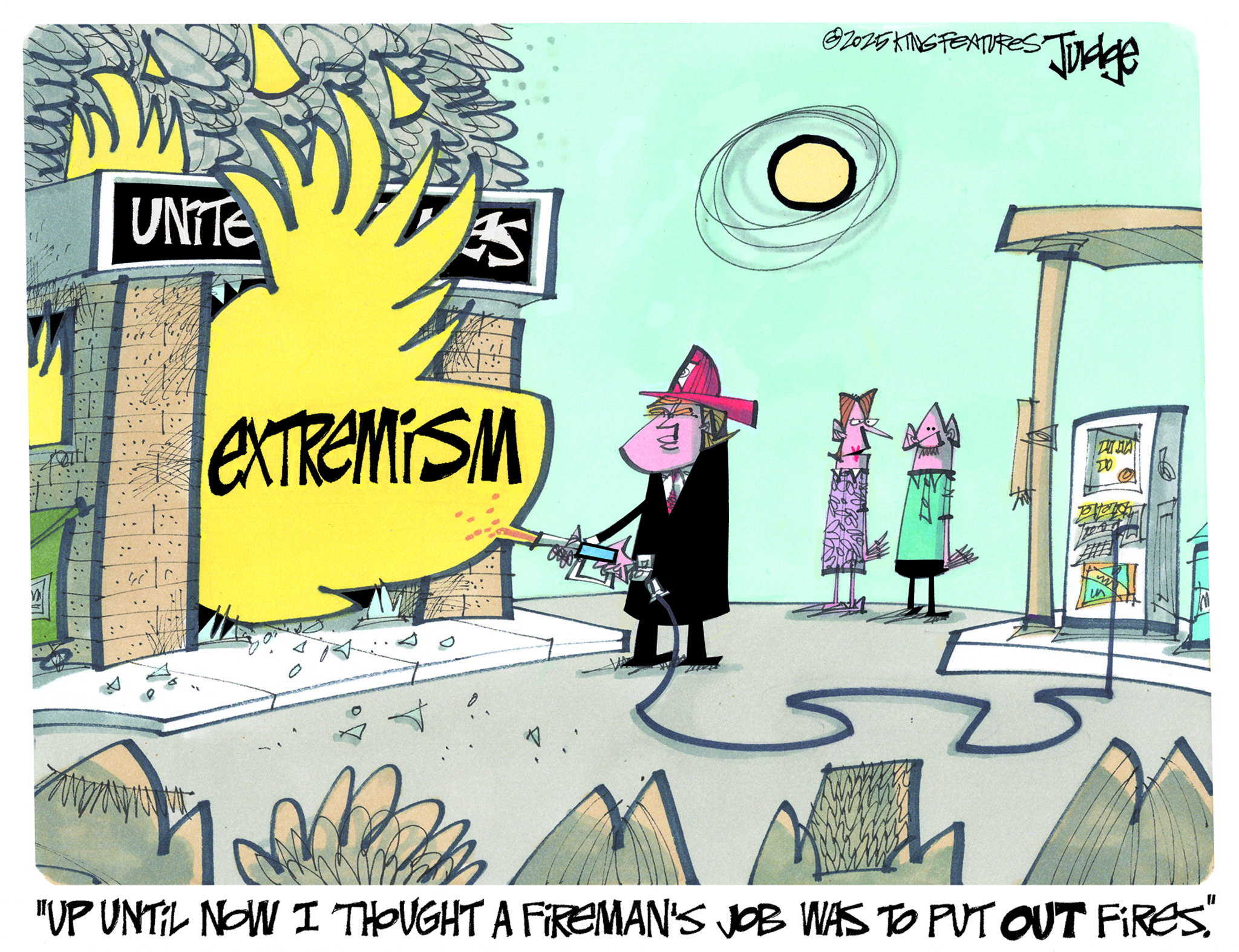 Lee Judge Comic Strip 2025-09-15 | Comics Kingdom