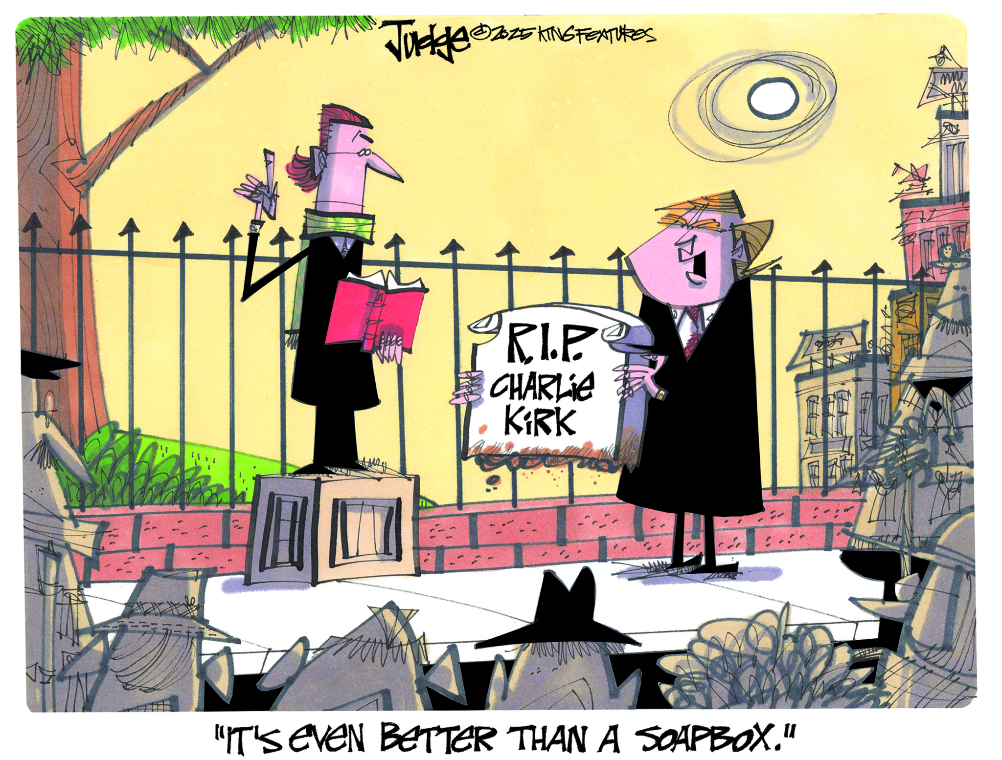 Lee Judge Comic Strip 2025-09-17 | Comics Kingdom