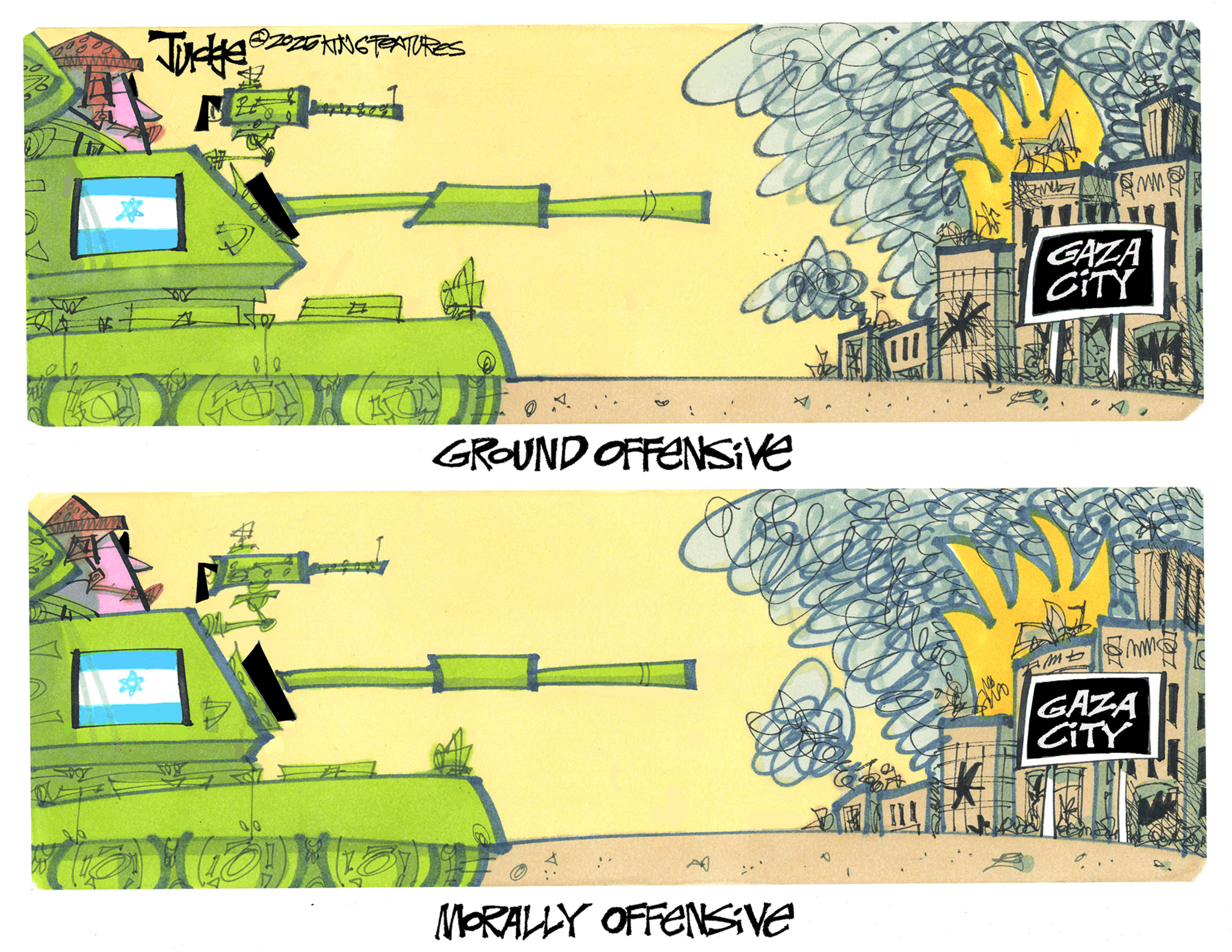 Lee Judge Comic Strip 2025-09-18 | Comics Kingdom