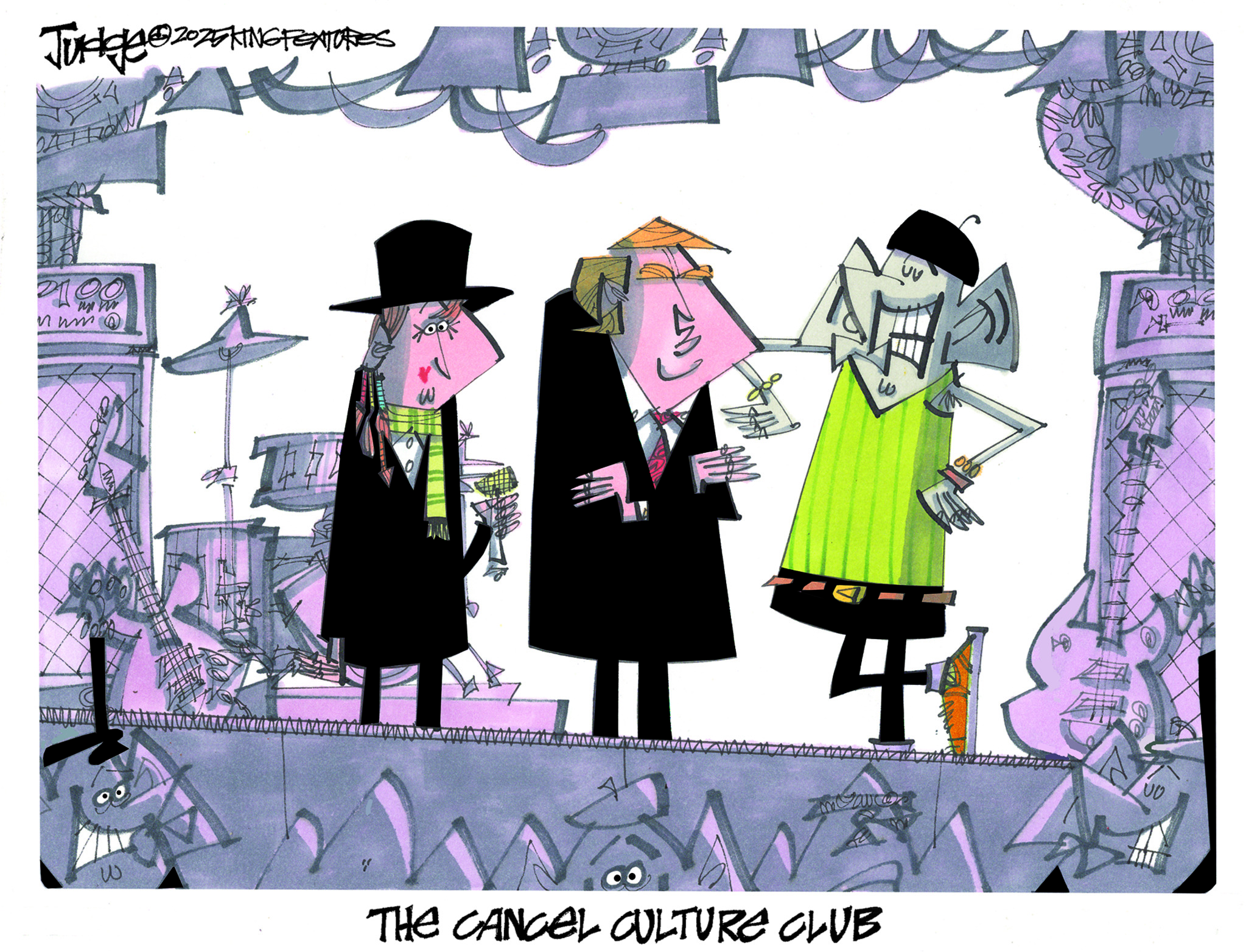 Lee Judge Comic Strip 2025-09-22 | Comics Kingdom