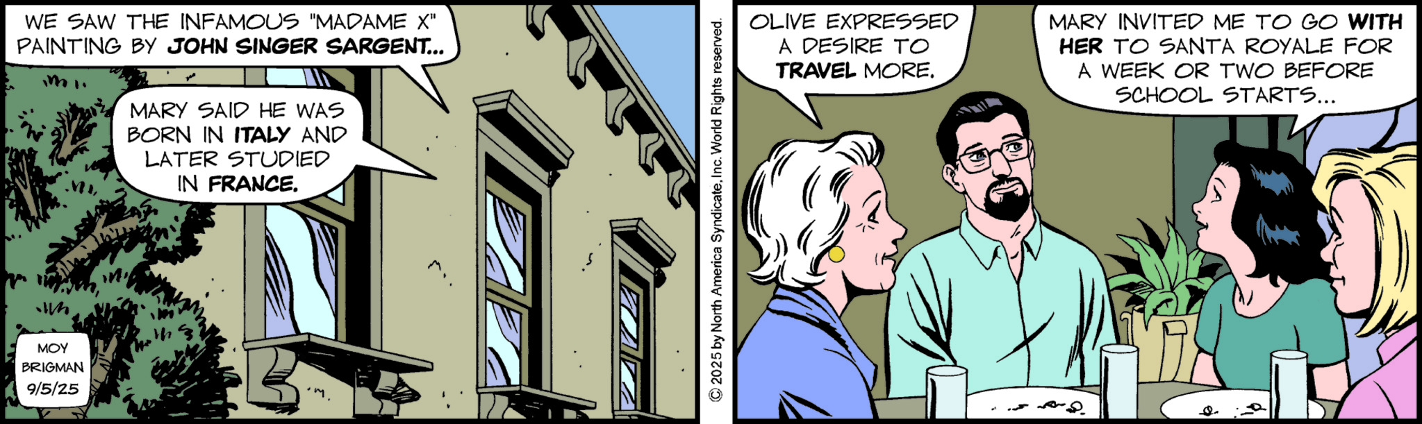 Mary Worth Comic Strip 2025-09-05 | Comics Kingdom