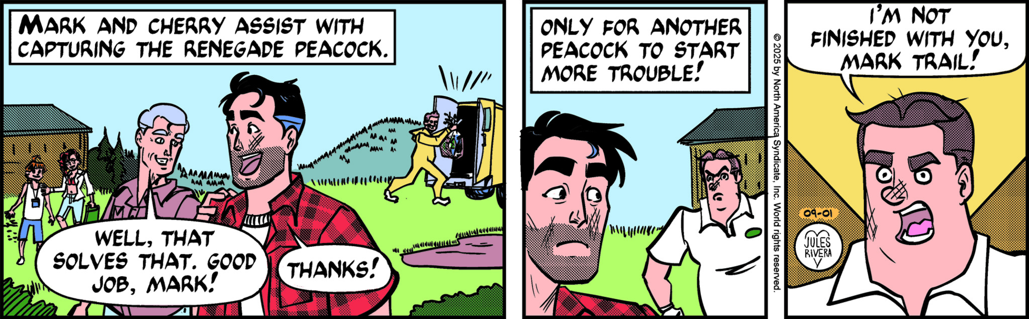 Mark Trail Comic Strip 2025-09-01 | Comics Kingdom