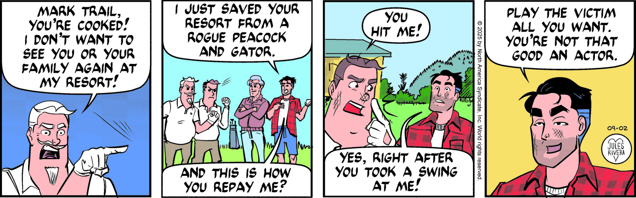 Mark Trail Comic Strip 2025-09-02 | Comics Kingdom