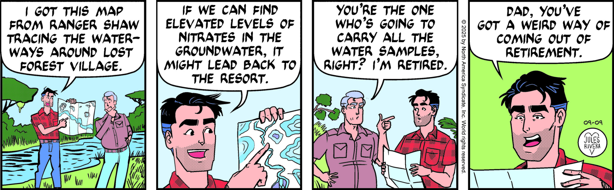 Mark Trail Comic Strip 2025-09-09 | Comics Kingdom