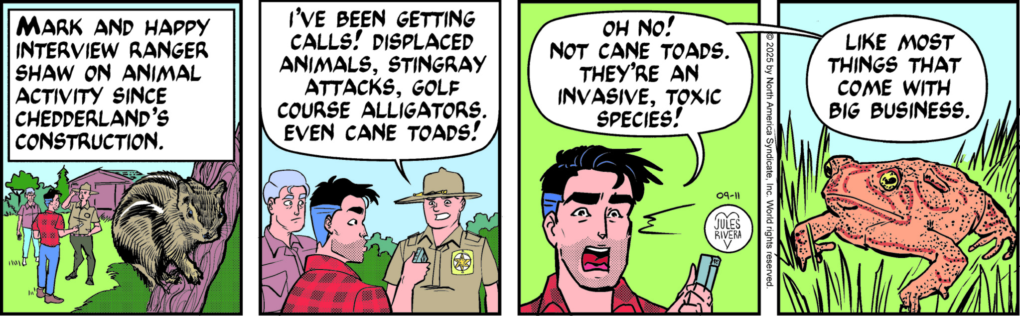 Mark Trail Comic Strip 2025-09-11 | Comics Kingdom