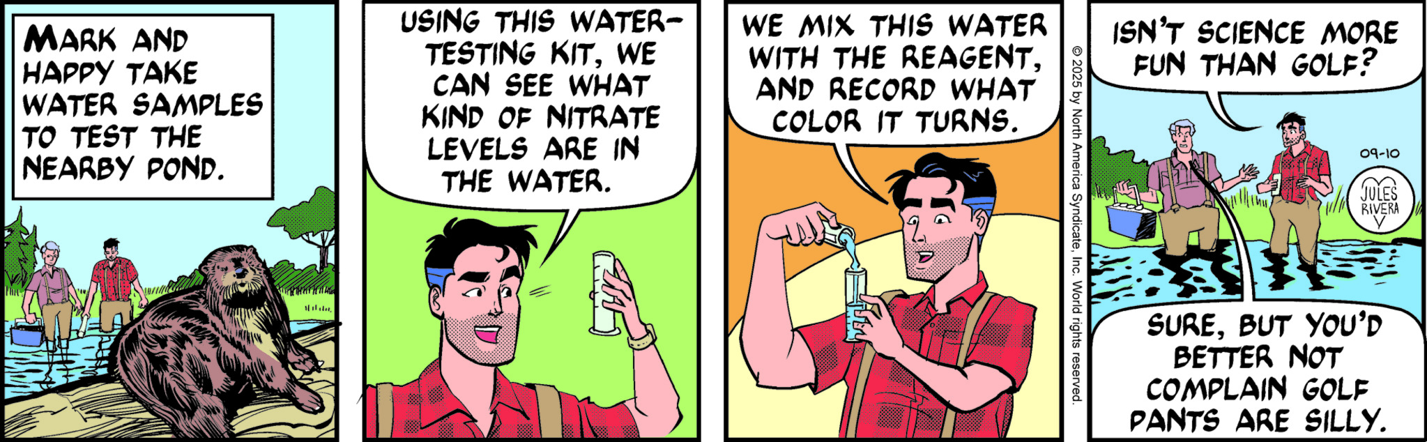 Mark Trail Comic Strip 2025-09-10 | Comics Kingdom