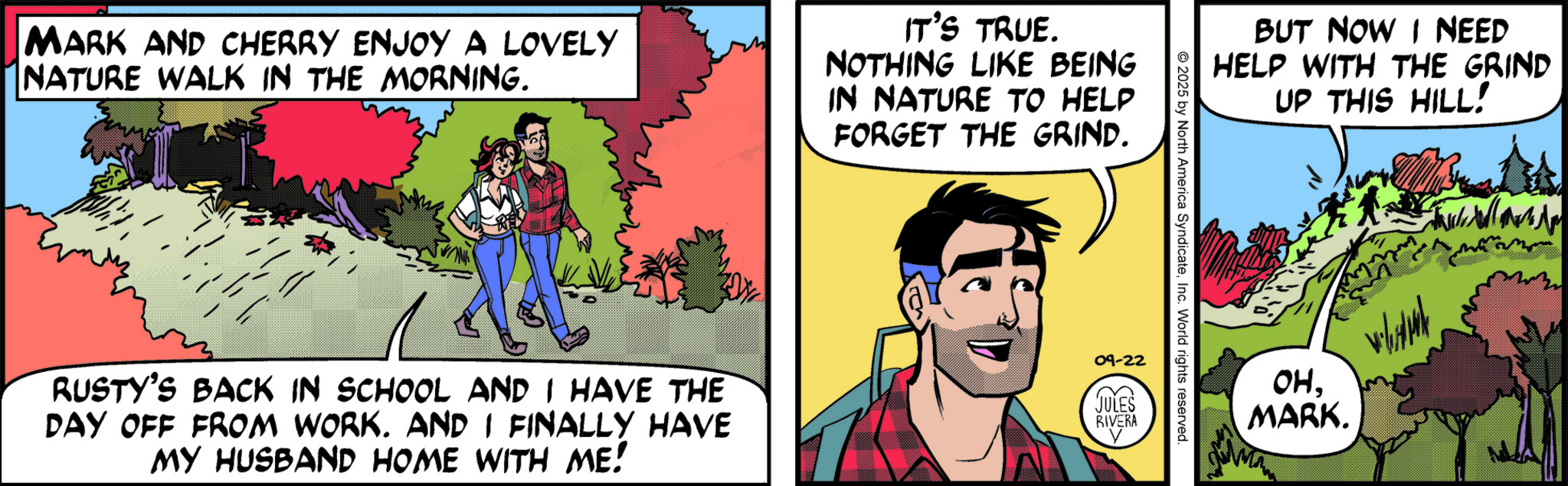 Mark Trail Comic Strip 2025-09-22 | Comics Kingdom