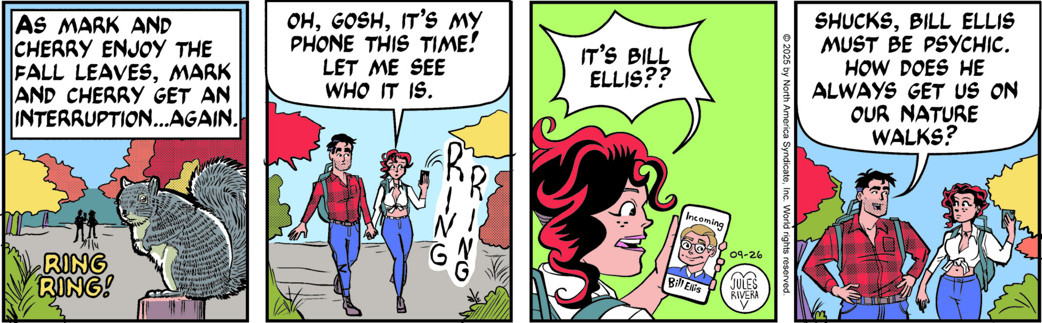 Mark Trail Comic Strip 2025-09-26 | Comics Kingdom
