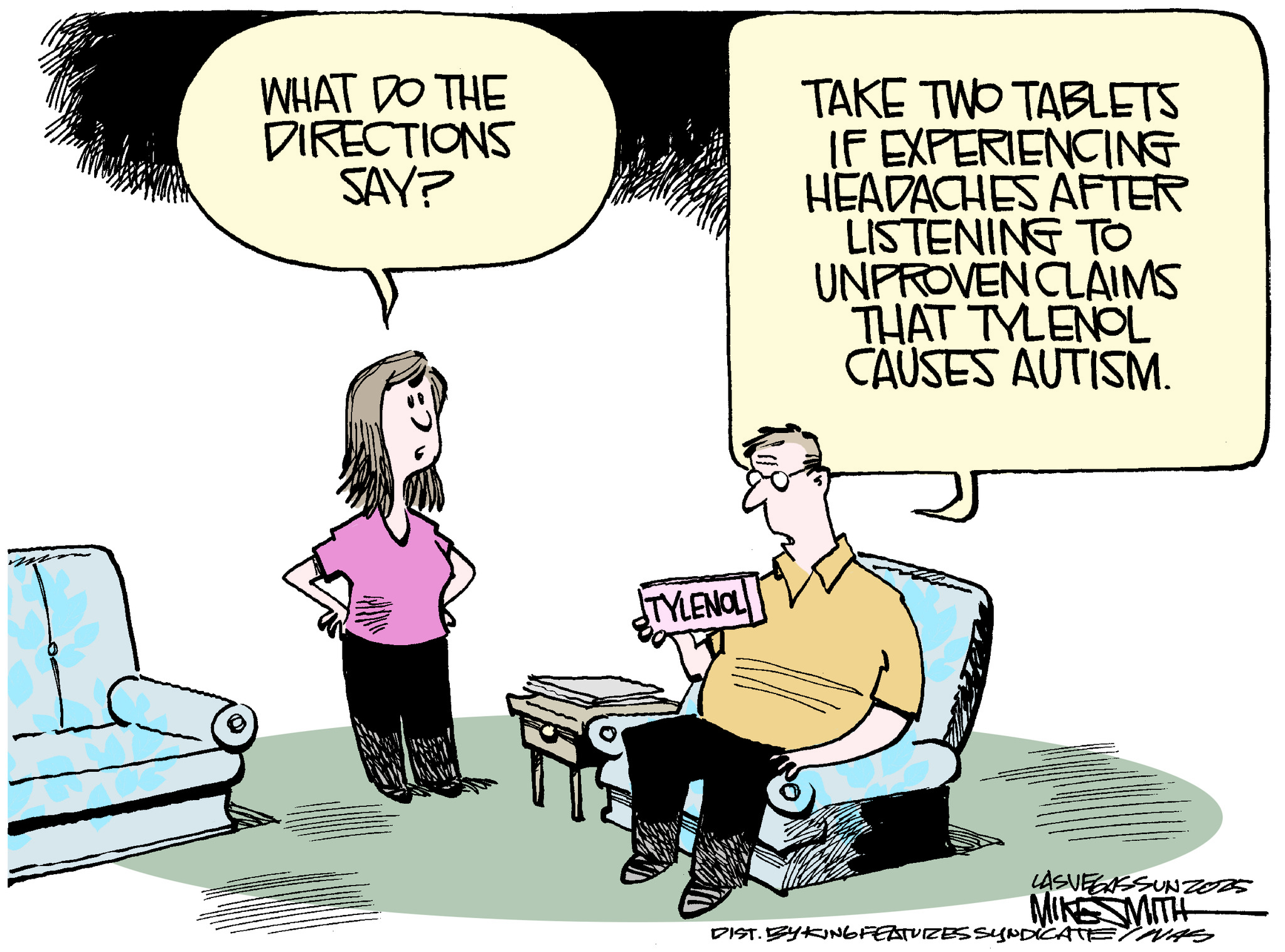 Mike Smith Comic Strip 2025-09-24 | Comics Kingdom
