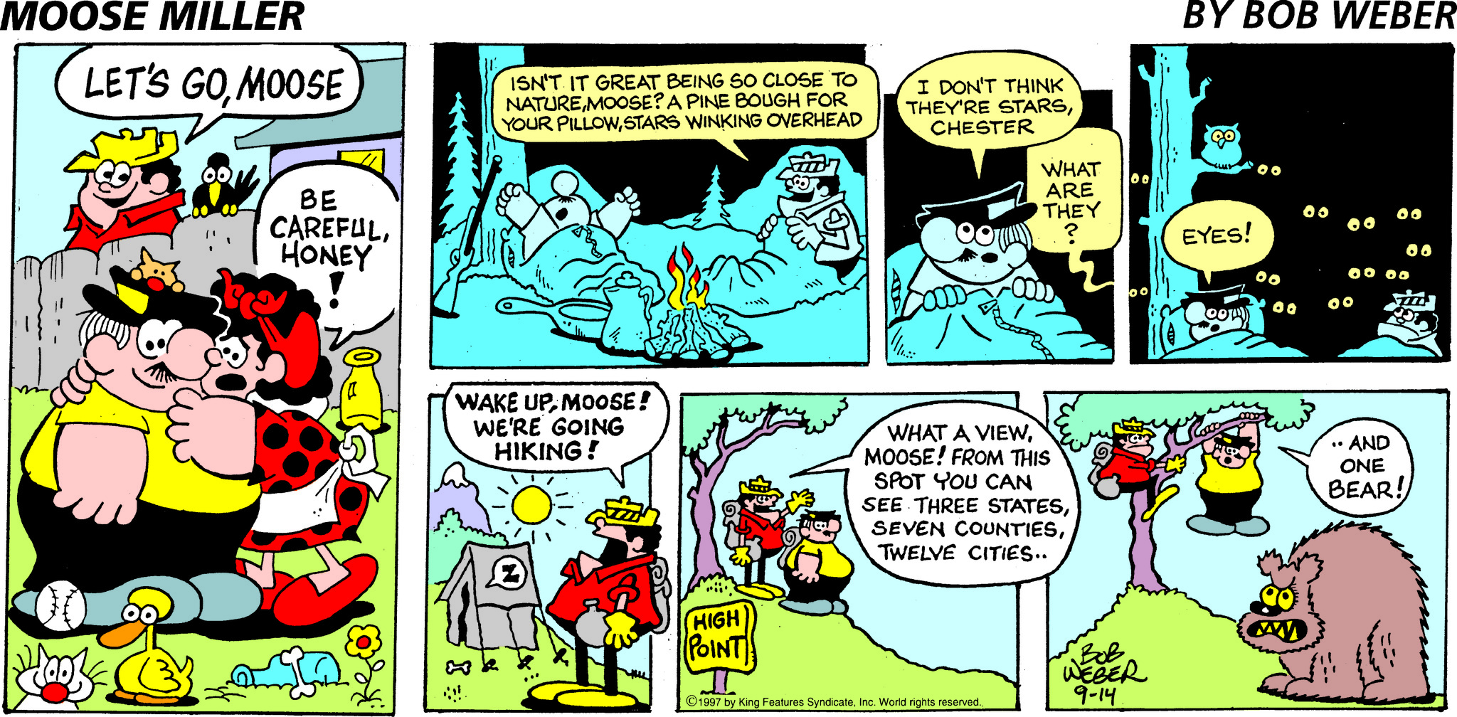 Moose And Molly Comic Strip 2025-09-14 | Comics Kingdom